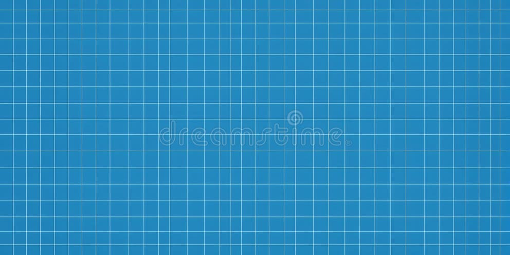 A Blue Grid Pattern Featuring White Lines Forming Squares Across the ...