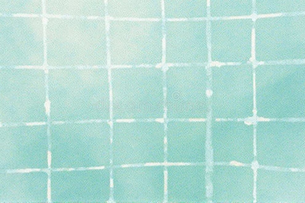 Blue Grid Pattern with White Lines on Aqua Background Stock Illustration - Illustration of ...