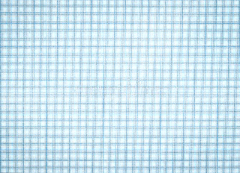 Blue Grid Scale Paper Sheet Background Stock Image - Image of blue ...