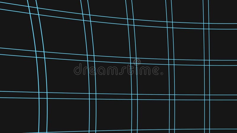 Blue Grid a Striking Pattern of Blue Lines Stock Footage - Video of ...
