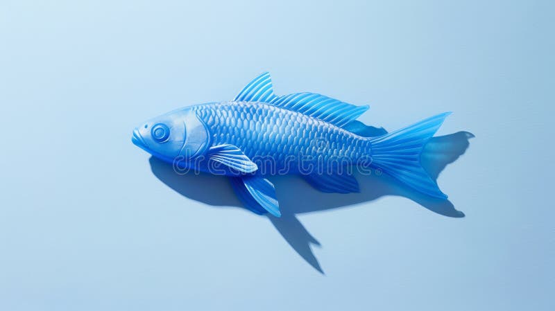 Blue Groper Male Fish Illustration Stock Image - Image of realistic ...