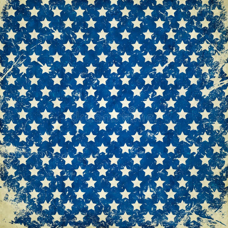 Textured Blue Retro Background Stock Illustration - Illustration of ...