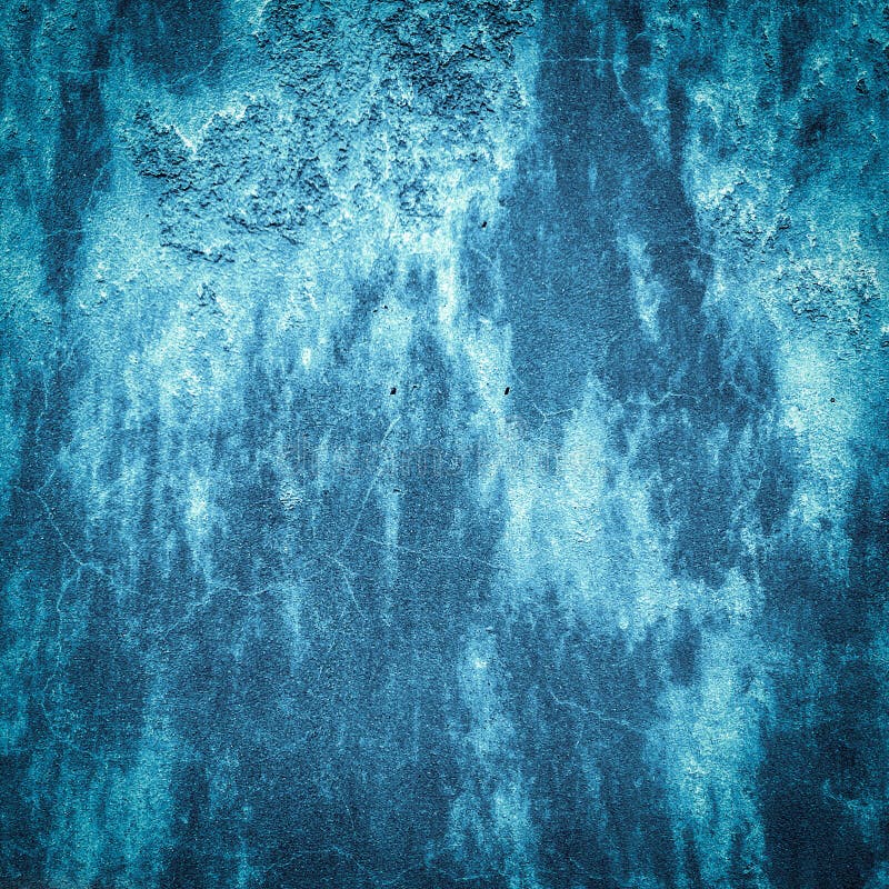 Blue Grunge Background or Texture Stock Image - Image of concrete ...