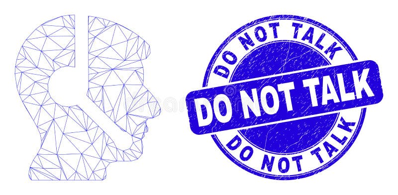 Do Not Talk Stock Illustrations – 567 Do Not Talk Stock Illustrations ...