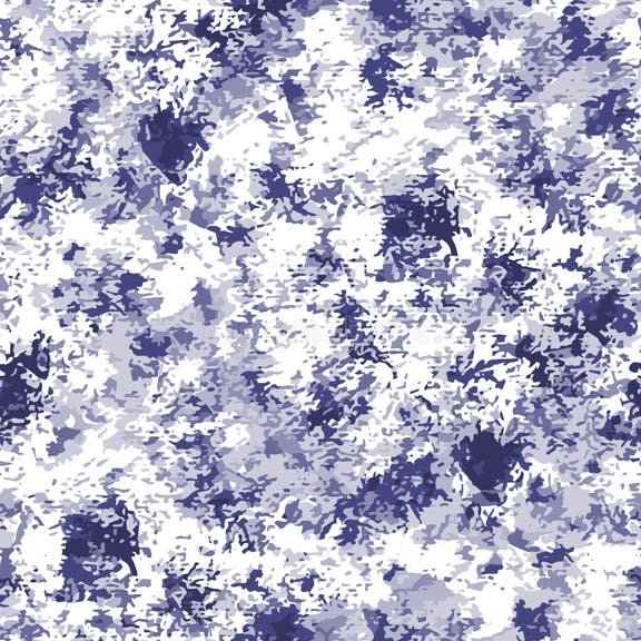 Blue Grunge Messy Textures Seamless Vector Pattern Background for ...