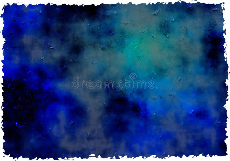 Blue paint splodge stock illustration. Illustration of paint - 2767313