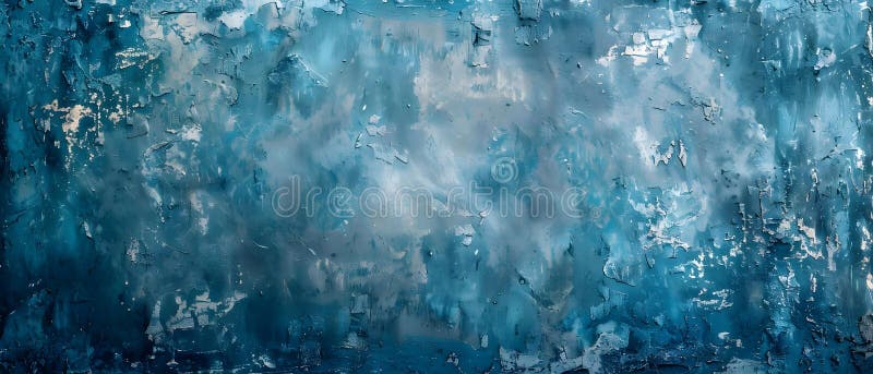 Blue Grunge Texture - Abstract Minimalist Backdrop. Concept Blue Grunge ...