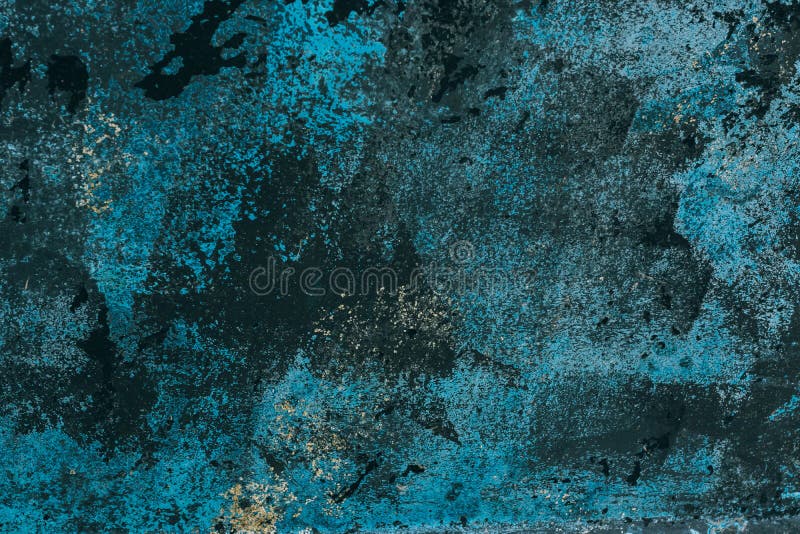 Blue Grunge Textured Background Stock Photo - Image of abstract ...
