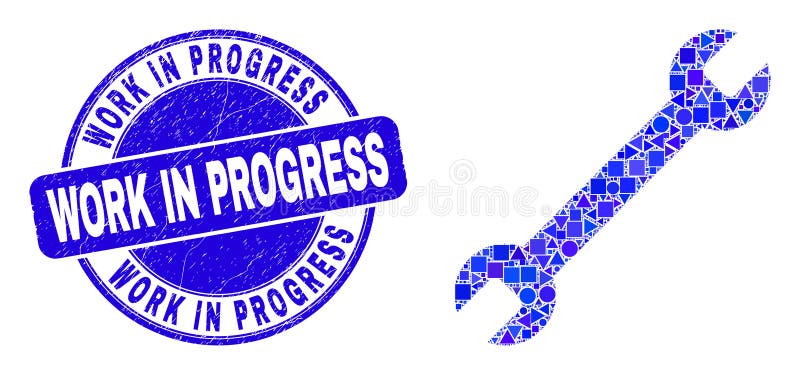 Work Progress Stamp Stock Illustrations – 852 Work Progress Stamp Stock ...