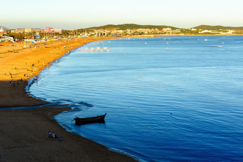 The blue gulf stock photo. Image of shilin, asia, beautiful - 29589134