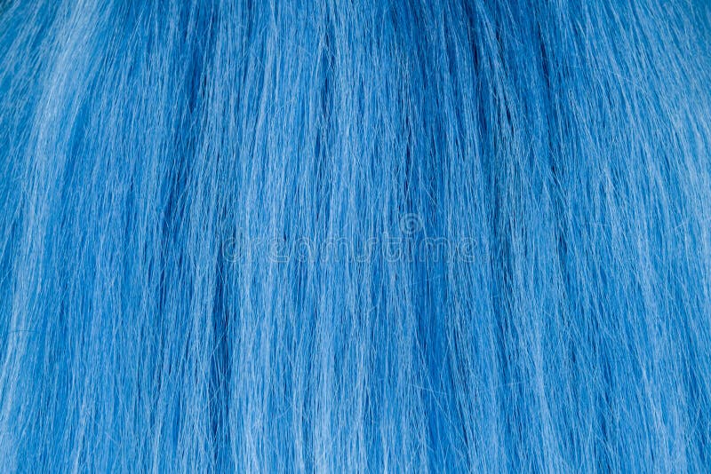 Blue Hair Texture