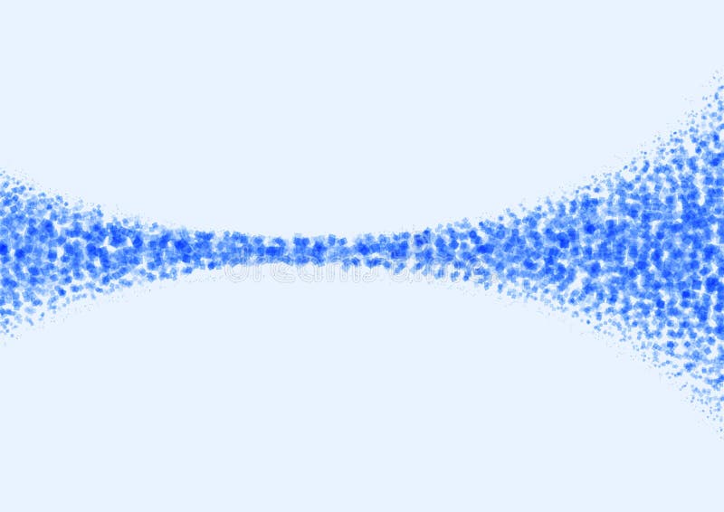 Blue halftone background. stock vector. Illustration of artistic - 92663097