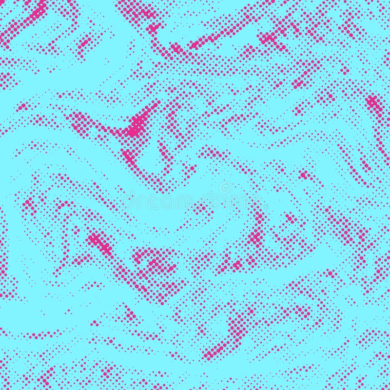 Blue Halftone Modern Swirl Abstract Background Stock Vector ...