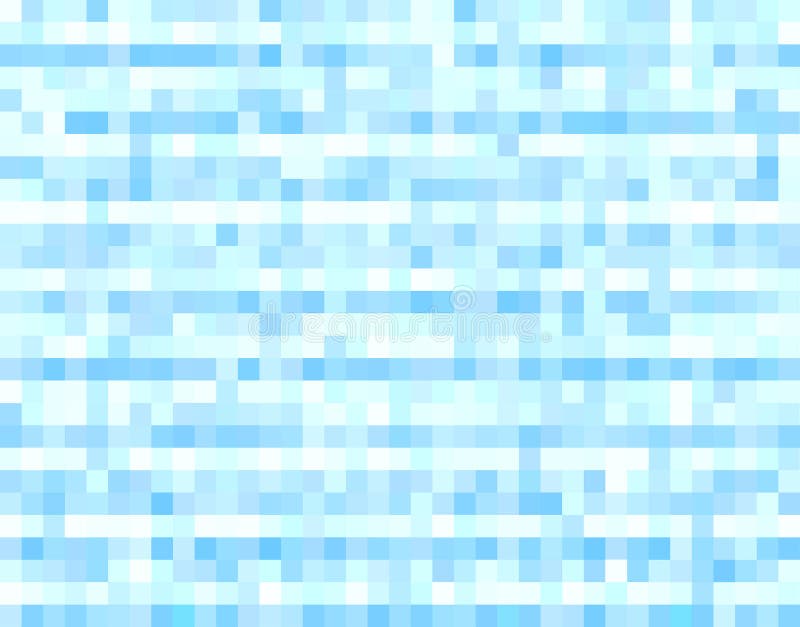 Blue Halftone Pixels Background Stock Illustration - Illustration of ...