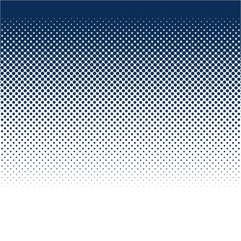 Blue Halftone Silmple Line Texture Dot Wallpaper Pointer Banner Stock ...