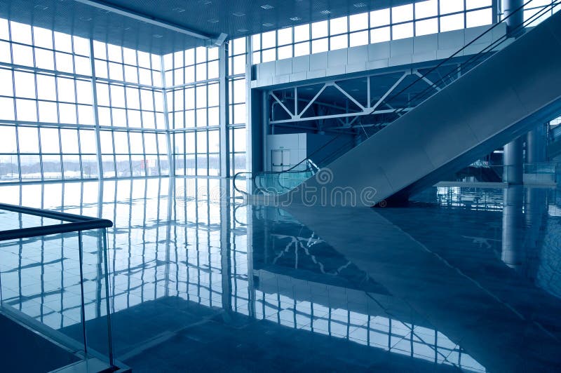 Blue hall stock image. Image of service, design, plan - 9101567