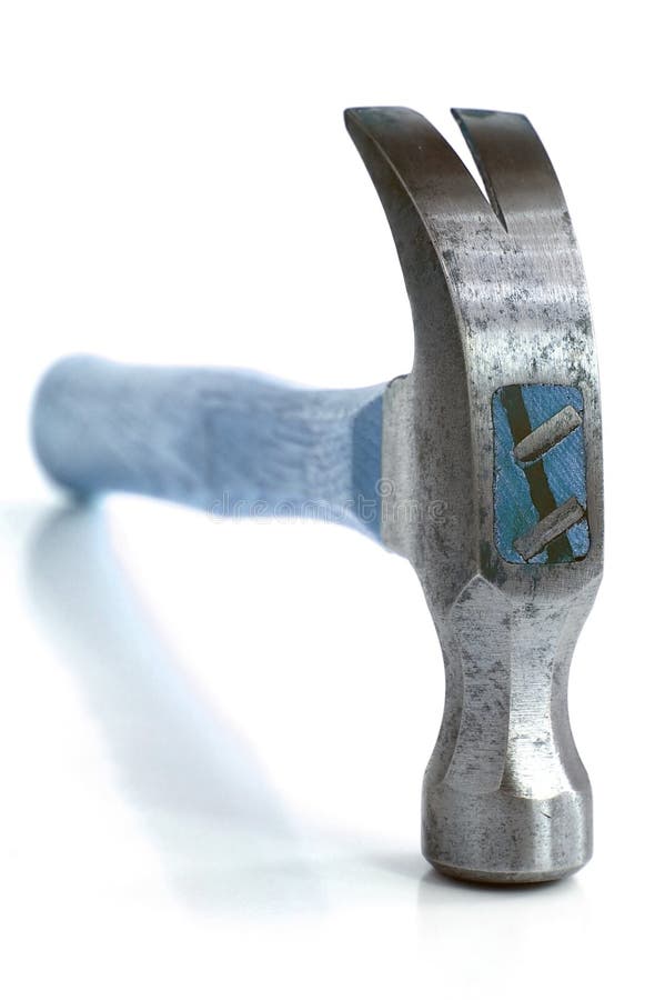 Hammer hit stock image. Image of worker, carpenter, handyman - 7353885