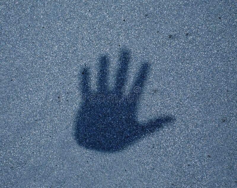 Blue Hand Picture. Image: 749056