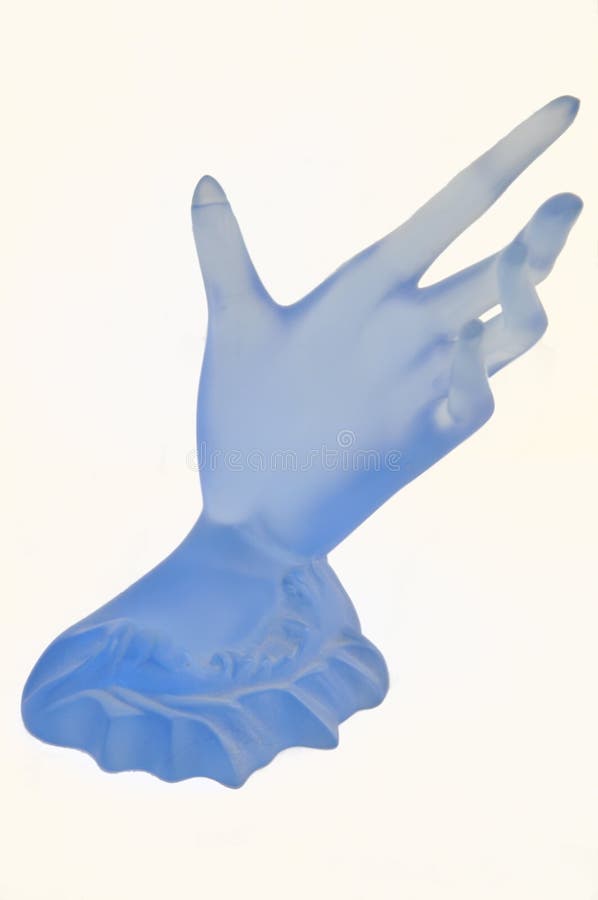 Blue Hand stock image. Image of blue, hands, elegance - 7612389
