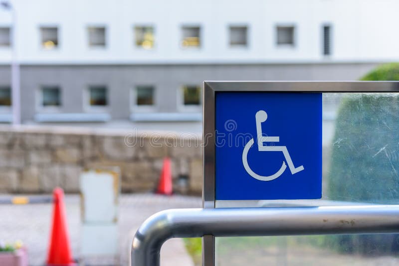 Blue Handicap, Wheelchair Access Sign, Handicapped, Physically ...