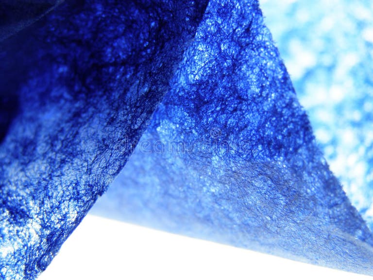 Blue handmade paper stock photo. Image of rough, craft - 3299558