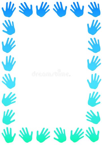 Hands Border Stock Illustrations – 7,127 Hands Border Stock ...