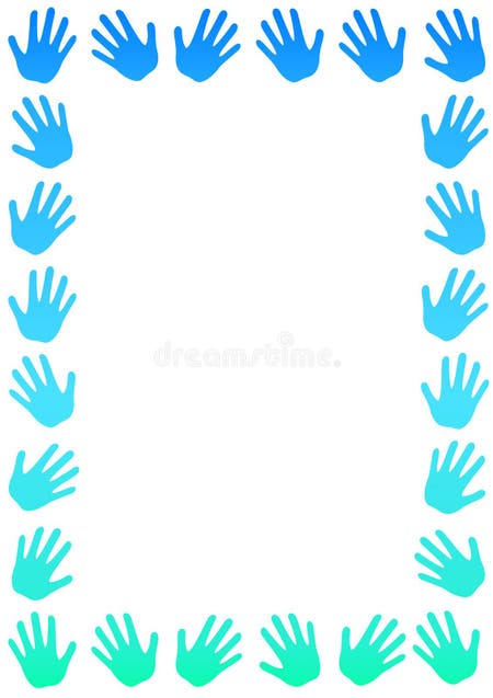 Hands Border Stock Illustrations – 7,476 Hands Border Stock ...