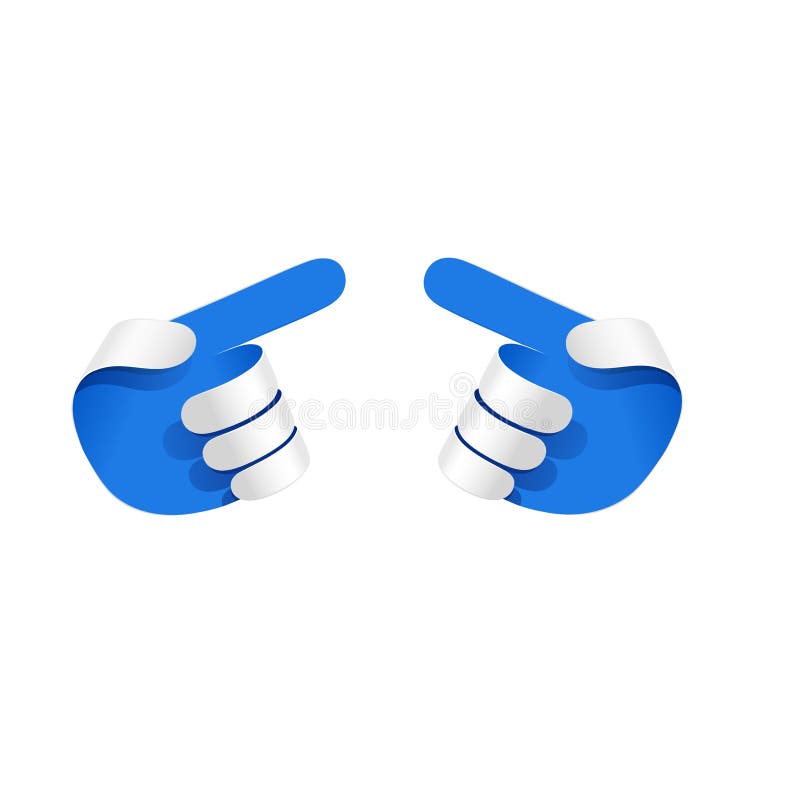 Blue hands stock image. Image of children, kids, female - 4351119