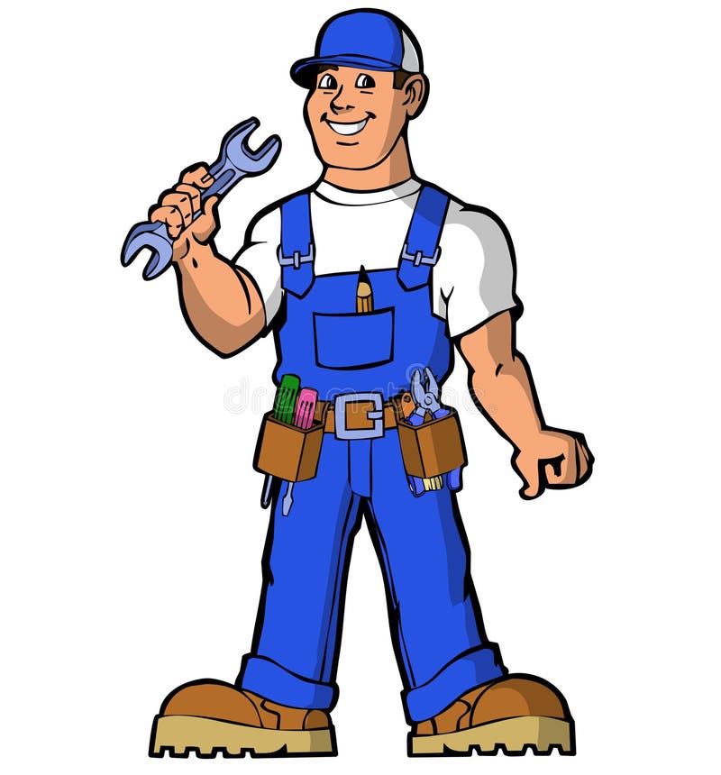 Maintenance Man Clipart