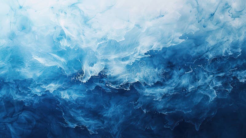 Blue Harmony: Abstract Background with Soft Blue Tones Stock ...