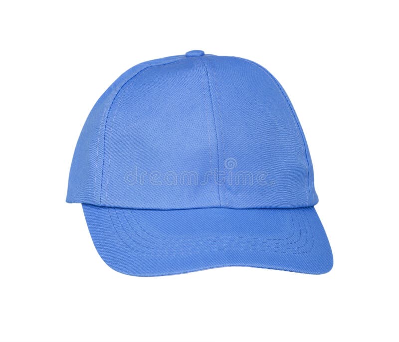 Watercolor Hand Painted Blue Knitted Hat with Pompon and Bright Strips ...