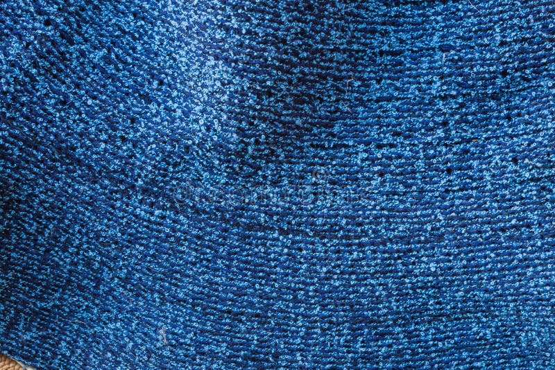 Blue Hat Texture Background Stock Image - Image of knitting, cotton ...