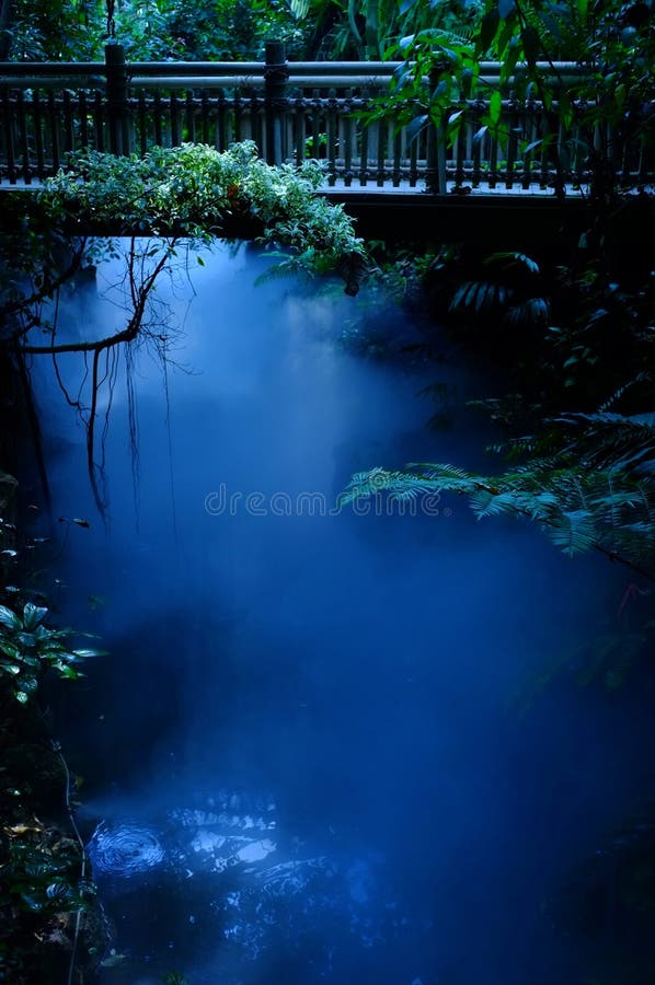 Blue haze stock image. Image of mist, atmosphere, green - 29298081