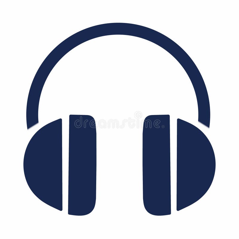 Blue Headphone Icon Stock Illustrations – 5,457 Blue Headphone Icon ...