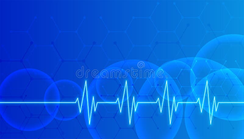 Blue Healthcare and Medical Wide Banner Design Stock Vector ...