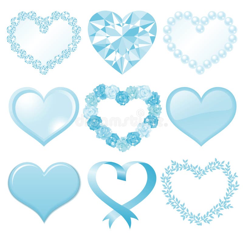 Blue Heart with a Cross Icon Isolated on Purple Background. First Aid ...