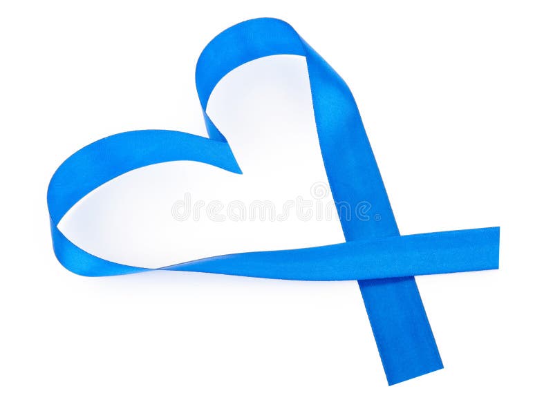 Red heart ribbon stock photo. Image of isolated, text - 87046992