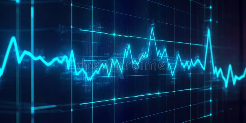 Vivid Blue Heartbeat Graph Stock Photos - Free & Royalty-Free Stock ...