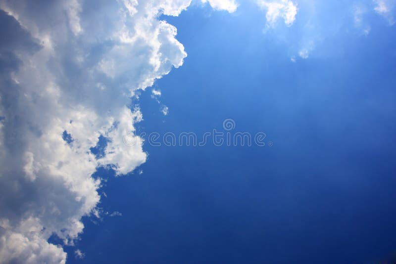 Subtle sky blue background stock illustration. Illustration of fractal ...