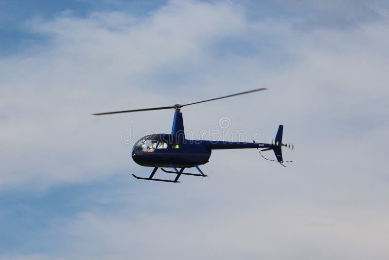 Grey Flying Helicopter Picture. Image: 83037488