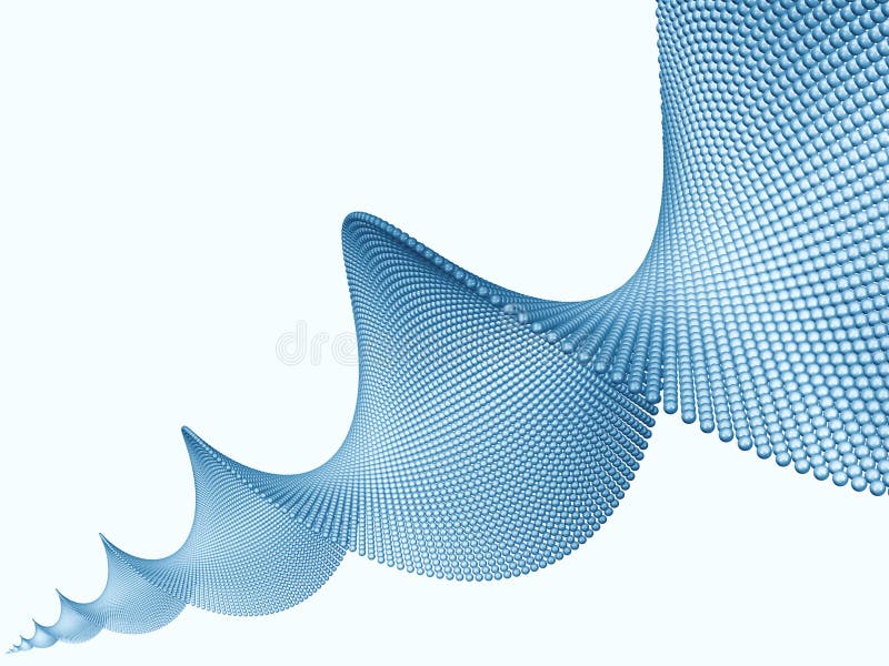 Blue Helix stock illustration. Illustration of force - 35108061