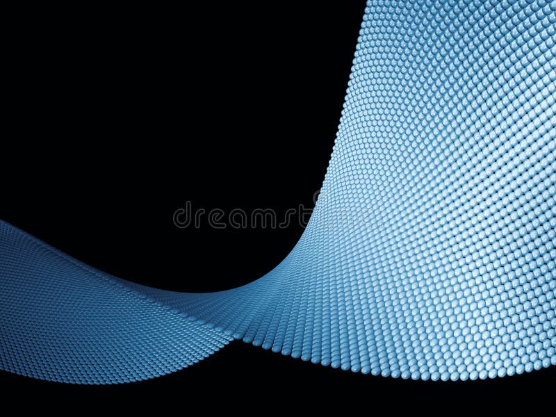 Blue Helix stock illustration. Illustration of force - 35465981