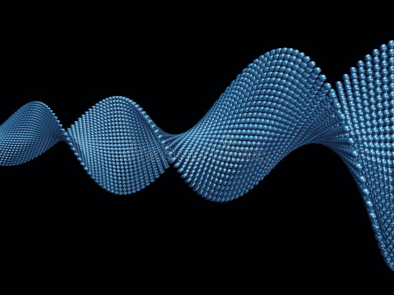 Blue Helix stock illustration. Illustration of force - 35465981