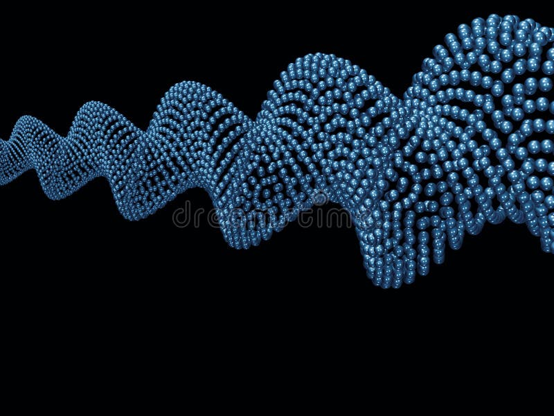 Blue Helix stock illustration. Illustration of pattern - 35659774