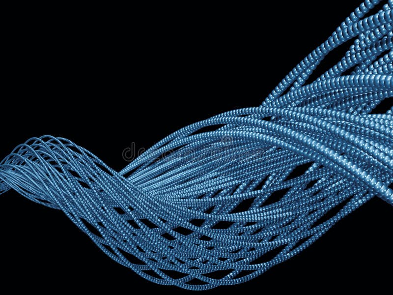 Blue Helix stock photo. Image of education, background - 35659798