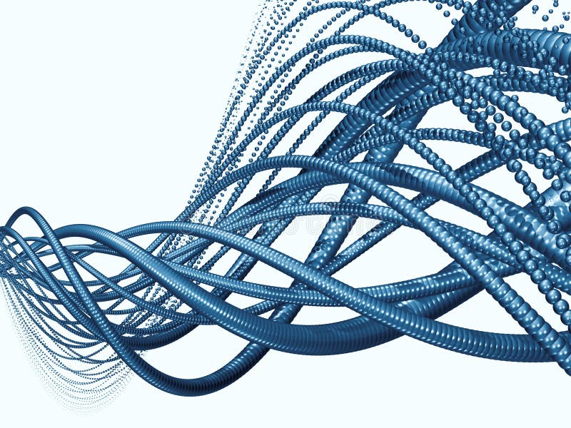 Blue Helix stock illustration. Illustration of force - 35465981