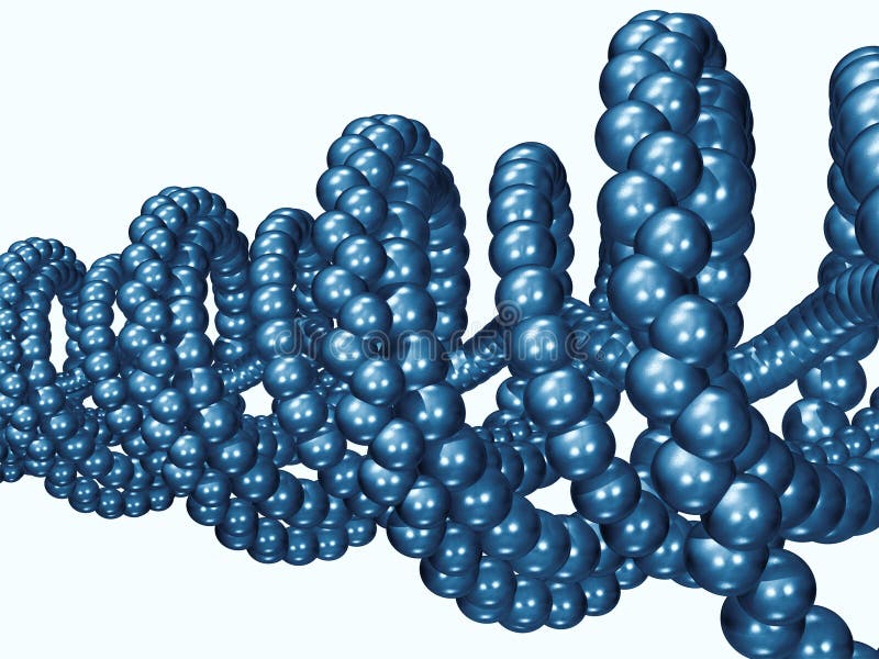 Blue Helix stock illustration. Illustration of pattern - 35108153