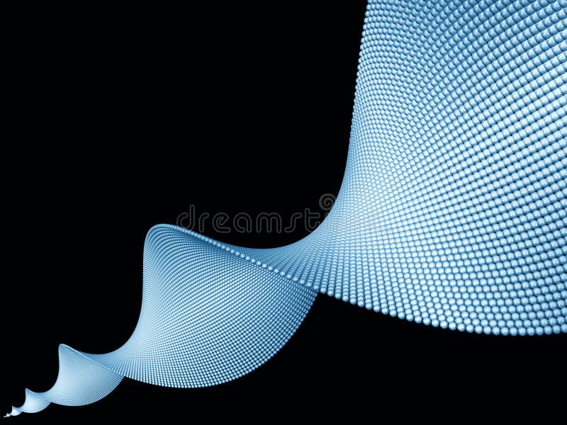 Blue Helix stock illustration. Illustration of laboratory - 35108160