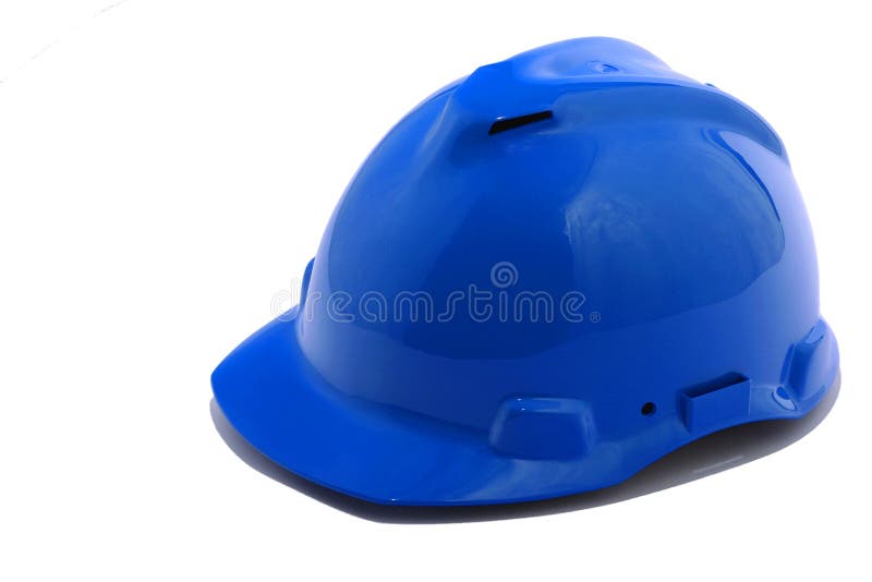 Blue helmet stock image. Image of life, headwear, protective - 2098277