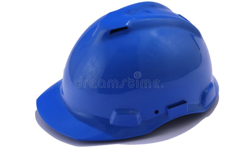 Blue helmet symbol stock photo. Image of concept, industrial - 22555838